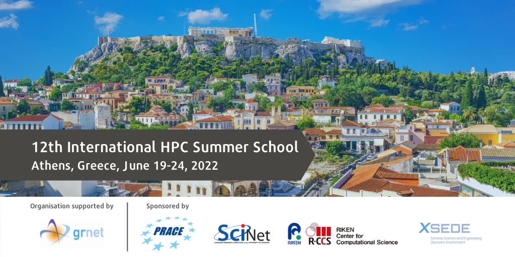 Δελτίο Τύπου: Διοργάνωση του 12ου INTERNATIONAL HPC SUMMER SCHOOL 2022 ...